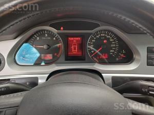 Pelēks Audi A6 2007 Kuldīga, ar dzinēja tilpumu 2.00 L un nobraukumu 248 tūkst. km par 4800 €, foto 15 vietnē AUTOMOTO.COM.LV