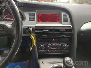 Pelēks Audi A6 2007 Kuldīga, ar dzinēja tilpumu 2.00 L un nobraukumu 248 tūkst. km par 4800 €, foto 17 vietnē AUTOMOTO.COM.LV