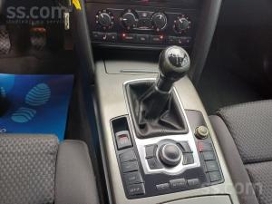 Pelēks Audi A6 2007 Kuldīga, ar dzinēja tilpumu 2.00 L un nobraukumu 248 tūkst. km par 4800 €, foto 18 vietnē AUTOMOTO.COM.LV