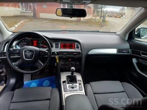 Pelēks Audi A6 2007 Kuldīga, ar dzinēja tilpumu 2.00 L un nobraukumu 248 tūkst. km par 4800 €, foto 19 vietnē AUTOMOTO.COM.LV