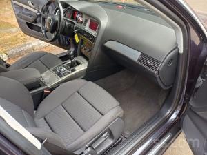 Pelēks Audi A6 2007 Kuldīga, ar dzinēja tilpumu 2.00 L un nobraukumu 248 tūkst. km par 4800 €, foto 20 vietnē AUTOMOTO.COM.LV