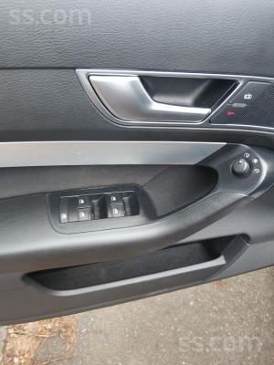 Pelēks Audi A6 2007 Kuldīga, ar dzinēja tilpumu 2.00 L un nobraukumu 248 tūkst. km par 4800 €, foto 21 vietnē AUTOMOTO.COM.LV