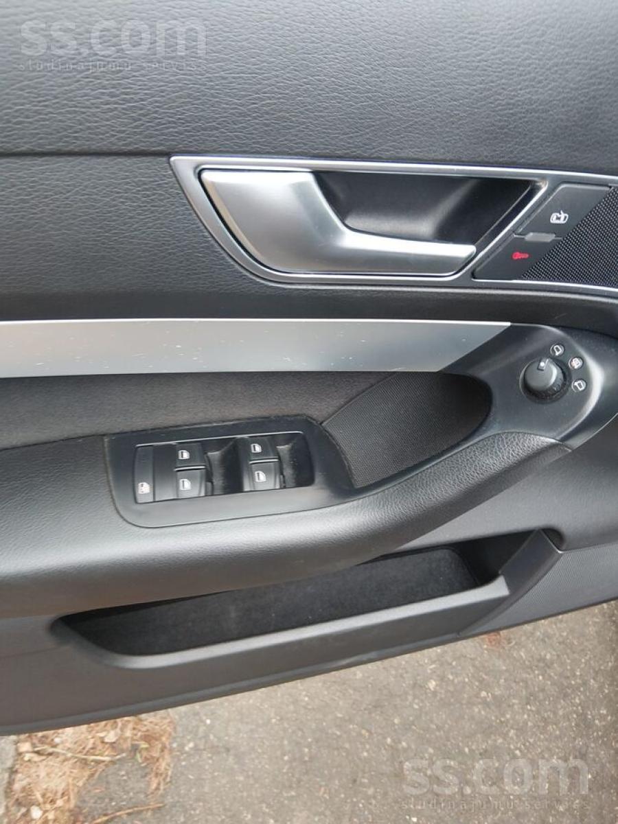 Pelēks Audi A6 2007 Kuldīga, ar dzinēja tilpumu 2.00 L un nobraukumu 248 tūkst. km par 4800 €, foto 21 vietnē AUTOMOTO.COM.LV
