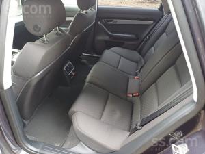 Pelēks Audi A6 2007 Kuldīga, ar dzinēja tilpumu 2.00 L un nobraukumu 248 tūkst. km par 4800 €, foto 23 vietnē AUTOMOTO.COM.LV