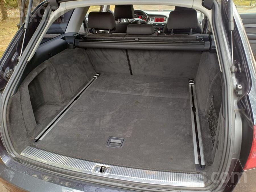 Pelēks Audi A6 2007 Kuldīga, ar dzinēja tilpumu 2.00 L un nobraukumu 248 tūkst. km par 4800 €, foto 24 vietnē AUTOMOTO.COM.LV
