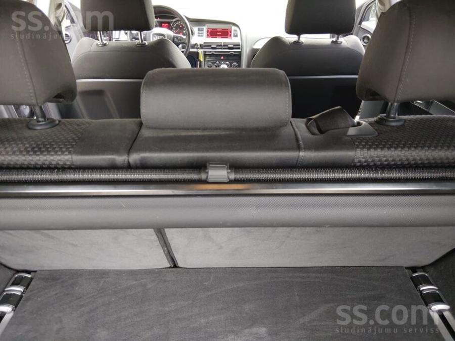 Pelēks Audi A6 2007 Kuldīga, ar dzinēja tilpumu 2.00 L un nobraukumu 248 tūkst. km par 4800 €, foto 25 vietnē AUTOMOTO.COM.LV