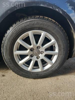 Pelēks Audi A6 2007 Kuldīga, ar dzinēja tilpumu 2.00 L un nobraukumu 248 tūkst. km par 4800 €, foto 26 vietnē AUTOMOTO.COM.LV