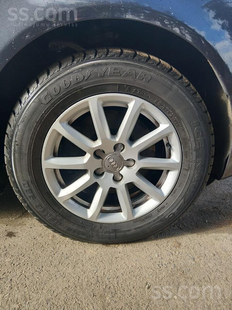 Pelēks Audi A6 2007 Kuldīga, ar dzinēja tilpumu 2.00 L un nobraukumu 248 tūkst. km par 4800 €, foto 26 vietnē AUTOMOTO.COM.LV