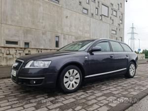 Серый Ауди А6 2007 в Таллин, объемом двигателя 2.00 л и пробегом 211 тыс. км за 2777 €, фото  на AUTOMOTO.COM.LV