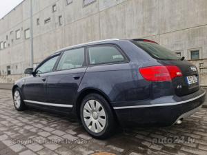 Pelēks Audi A6 2007 Tallina, ar dzinēja tilpumu 2.00 L un nobraukumu 211 tūkst. km par 2777 €, foto 3 vietnē AUTOMOTO.COM.LV