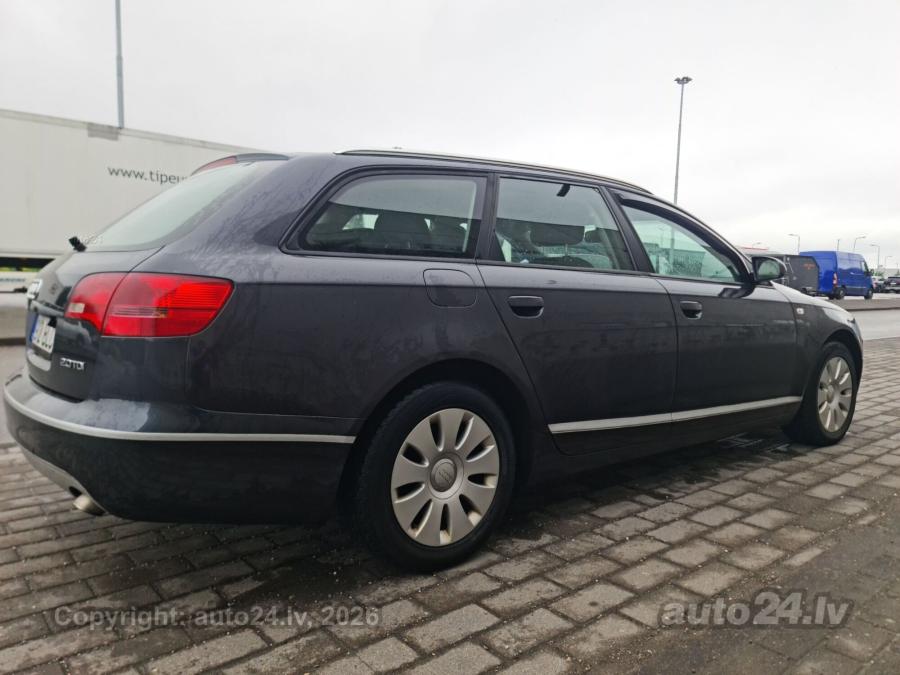 Pelēks Audi A6 2007 Tallina, ar dzinēja tilpumu 2.00 L un nobraukumu 211 tūkst. km par 2777 €, foto 5 vietnē AUTOMOTO.COM.LV