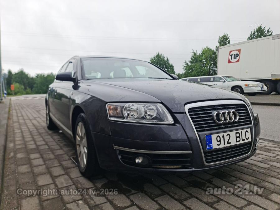 Pelēks Audi A6 2007 Tallina, ar dzinēja tilpumu 2.00 L un nobraukumu 211 tūkst. km par 2777 €, foto 6 vietnē AUTOMOTO.COM.LV