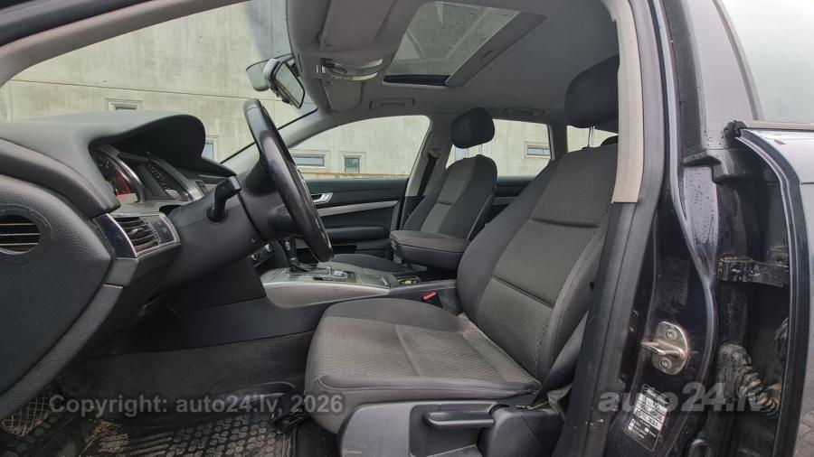 Pelēks Audi A6 2007 Tallina, ar dzinēja tilpumu 2.00 L un nobraukumu 211 tūkst. km par 2777 €, foto 8 vietnē AUTOMOTO.COM.LV