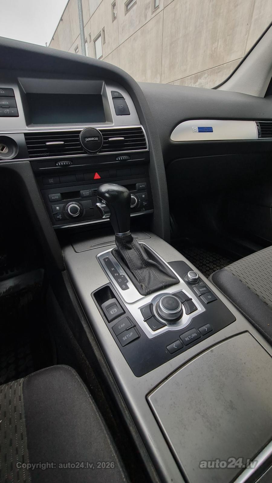 Pelēks Audi A6 2007 Tallina, ar dzinēja tilpumu 2.00 L un nobraukumu 211 tūkst. km par 2777 €, foto 11 vietnē AUTOMOTO.COM.LV