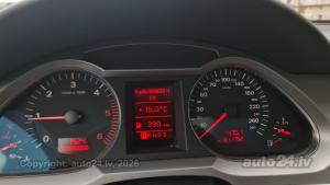 Pelēks Audi A6 2007 Tallina, ar dzinēja tilpumu 2.00 L un nobraukumu 211 tūkst. km par 2777 €, foto 12 vietnē AUTOMOTO.COM.LV
