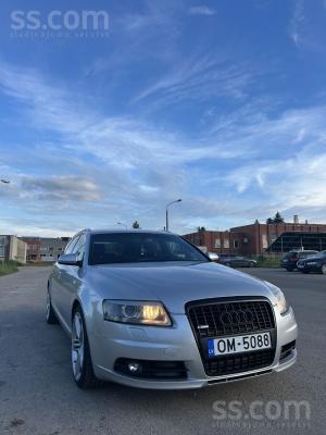 Grey Audi A6 2007 in Riga, with an engine capacity of 3.00 L and mileage of 364 thousand km for 4200 €, photo  on AUTOMOTO.COM.LV