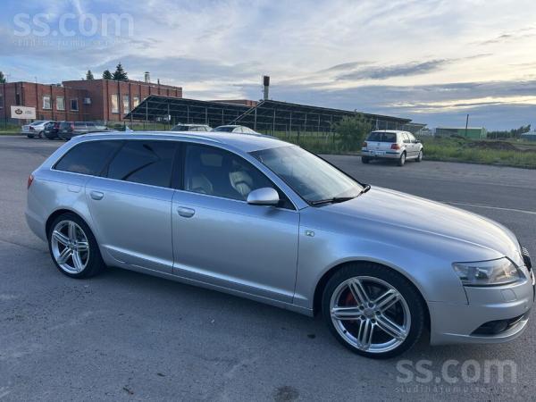 Grey Audi A6 2007 in Riga, with an engine capacity of 3.00 L and mileage of 364 thousand km for 4200 €, photo 2 on AUTOMOTO.COM.LV