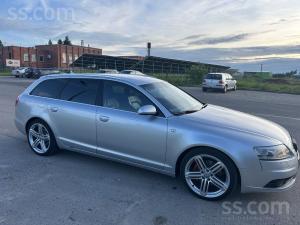 Grey Audi A6 2007 in Riga, with an engine capacity of 3.00 L and mileage of 364 thousand km for 4200 €, photo 3 on AUTOMOTO.COM.LV