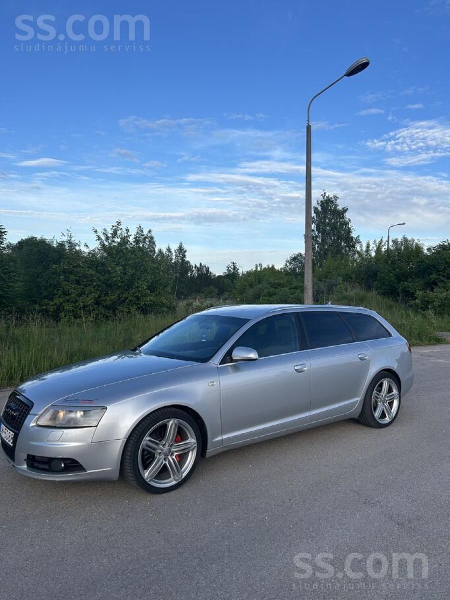 Grey Audi A6 2007 in Riga, with an engine capacity of 3.00 L and mileage of 364 thousand km for 4200 €, photo 4 on AUTOMOTO.COM.LV