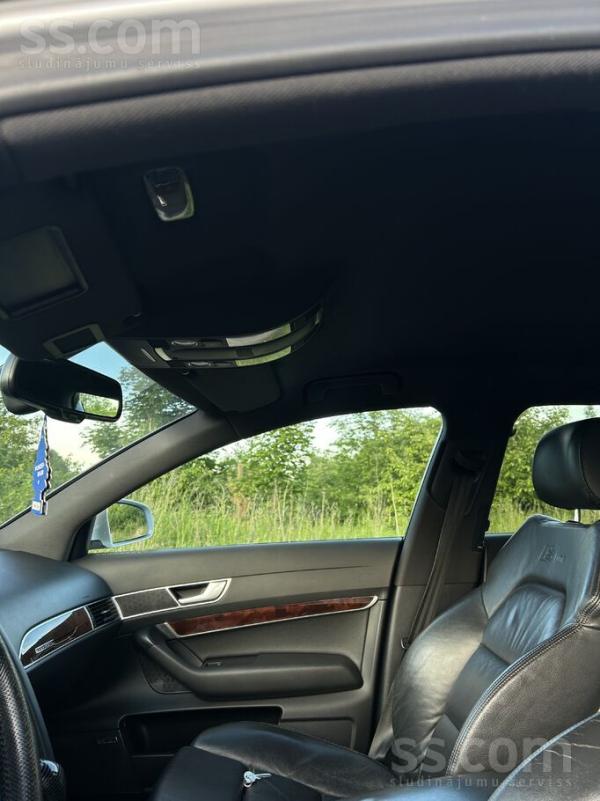 Grey Audi A6 2007 in Riga, with an engine capacity of 3.00 L and mileage of 364 thousand km for 4200 €, photo 5 on AUTOMOTO.COM.LV