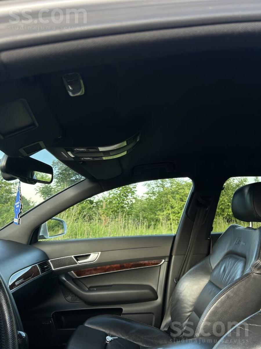 Grey Audi A6 2007 in Riga, with an engine capacity of 3.00 L and mileage of 364 thousand km for 4200 €, photo 6 on AUTOMOTO.COM.LV
