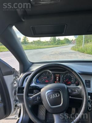 Grey Audi A6 2007 in Riga, with an engine capacity of 3.00 L and mileage of 364 thousand km for 4200 €, photo 7 on AUTOMOTO.COM.LV