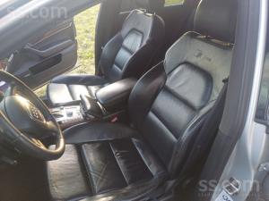 Grey Audi A6 2007 in Riga, with an engine capacity of 3.00 L and mileage of 364 thousand km for 4200 €, photo 10 on AUTOMOTO.COM.LV