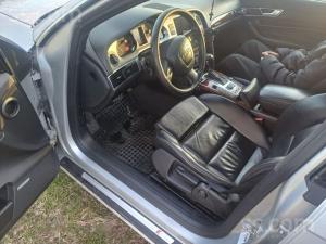 Grey Audi A6 2007 in Riga, with an engine capacity of 3.00 L and mileage of 364 thousand km for 4200 €, photo 11 on AUTOMOTO.COM.LV