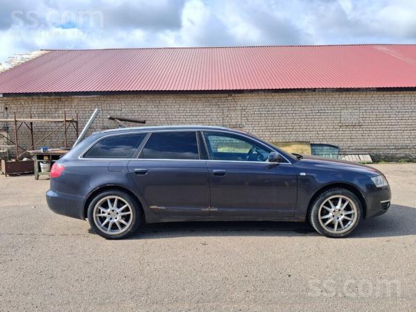 Grey Audi A6 2007 in Liepaja, with an engine capacity of 2.70 L and mileage of 454 thousand km for 1600 €, photo 5 on AUTOMOTO.COM.LV