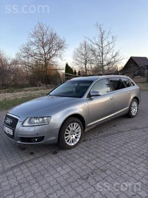 Pelēks Audi A6 2007 Ventspils, ar dzinēja tilpumu 2.70 L un nobraukumu 469 tūkst. km par 2000 €, foto  vietnē AUTOMOTO.COM.LV