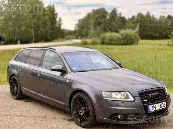 Grey Audi A6 2007 in Ogre, with an engine capacity of 3.00 L and mileage of 283 thousand km for 4800 €, photo 1 on AUTOMOTO.COM.LV