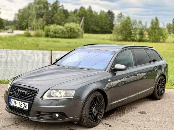 Grey Audi A6 2007 in Ogre, with an engine capacity of 3.00 L and mileage of 283 thousand km for 4800 €, photo 2 on AUTOMOTO.COM.LV