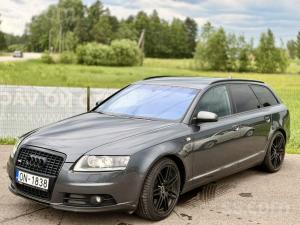 Серый Ауди А6 2007 в Огре, объемом двигателя 3.00 л и пробегом 283 тыс. км за 4800 €, фото 3 на AUTOMOTO.COM.LV
