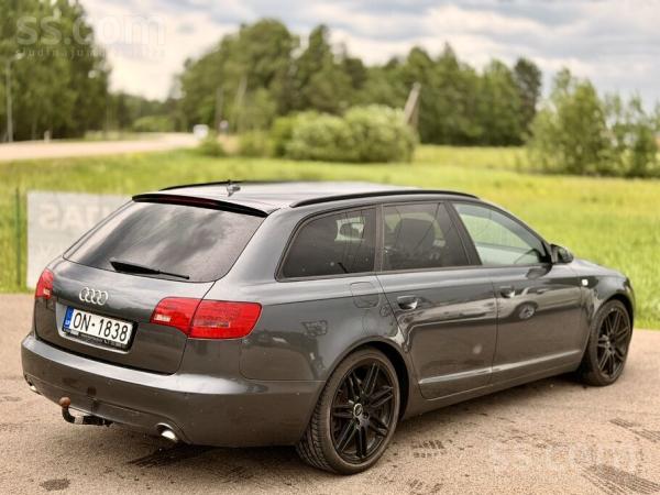 Grey Audi A6 2007 in Ogre, with an engine capacity of 3.00 L and mileage of 283 thousand km for 4800 €, photo 4 on AUTOMOTO.COM.LV