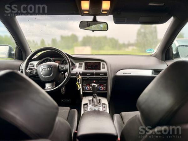 Grey Audi A6 2007 in Ogre, with an engine capacity of 3.00 L and mileage of 283 thousand km for 4800 €, photo 6 on AUTOMOTO.COM.LV