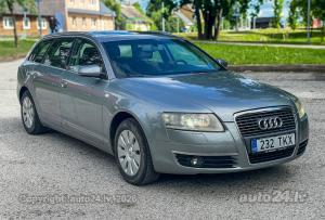 Серый Ауди А6 2007 в Валга, объемом двигателя 2.00 л и пробегом 340 тыс. км за 1490 €, фото  на AUTOMOTO.COM.LV