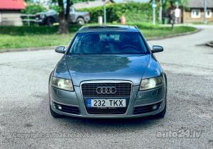 Pelēks Audi A6 2007 Valga, ar dzinēja tilpumu 2.00 L un nobraukumu 340 tūkst. km par 1490 €, foto 3 vietnē AUTOMOTO.COM.LV
