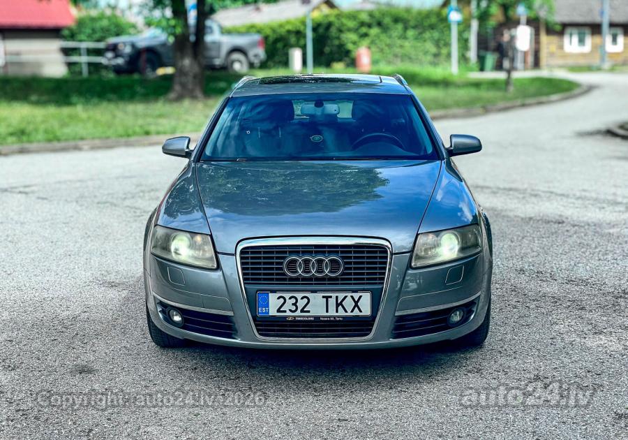 Pelēks Audi A6 2007 Valga, ar dzinēja tilpumu 2.00 L un nobraukumu 340 tūkst. km par 1490 €, foto 3 vietnē AUTOMOTO.COM.LV