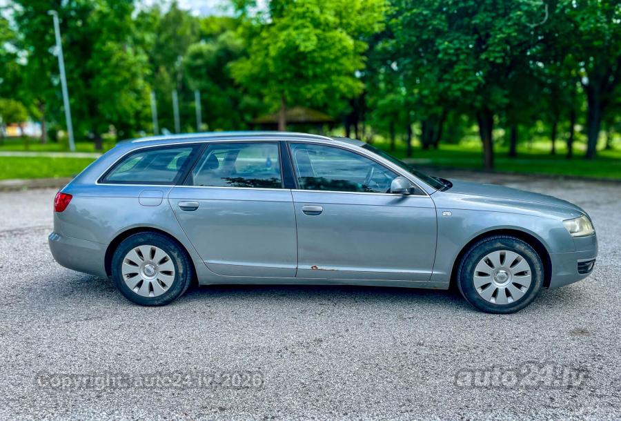 Pelēks Audi A6 2007 Valga, ar dzinēja tilpumu 2.00 L un nobraukumu 340 tūkst. km par 1490 €, foto 4 vietnē AUTOMOTO.COM.LV