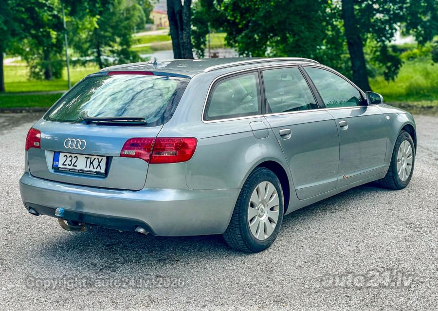 Pelēks Audi A6 2007 Valga, ar dzinēja tilpumu 2.00 L un nobraukumu 340 tūkst. km par 1490 €, foto 5 vietnē AUTOMOTO.COM.LV