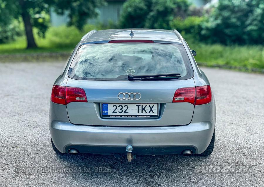 Pelēks Audi A6 2007 Valga, ar dzinēja tilpumu 2.00 L un nobraukumu 340 tūkst. km par 1490 €, foto 6 vietnē AUTOMOTO.COM.LV