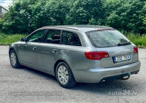 Pelēks Audi A6 2007 Valga, ar dzinēja tilpumu 2.00 L un nobraukumu 340 tūkst. km par 1490 €, foto 7 vietnē AUTOMOTO.COM.LV