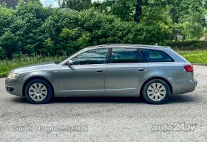 Pelēks Audi A6 2007 Valga, ar dzinēja tilpumu 2.00 L un nobraukumu 340 tūkst. km par 1490 €, foto 8 vietnē AUTOMOTO.COM.LV