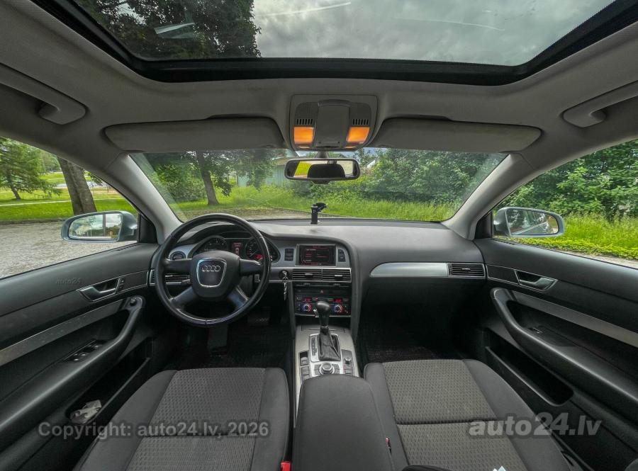 Pelēks Audi A6 2007 Valga, ar dzinēja tilpumu 2.00 L un nobraukumu 340 tūkst. km par 1490 €, foto 9 vietnē AUTOMOTO.COM.LV