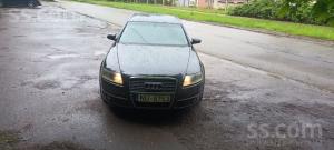 Pelēks Audi A6 2007 Rīga, ar dzinēja tilpumu 2.00 L un nobraukumu 525 tūkst. km par 2550 €, foto  vietnē AUTOMOTO.COM.LV