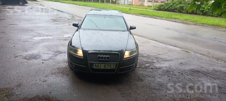 Pelēks Audi A6 2007 Rīga, ar dzinēja tilpumu 2.00 L un nobraukumu 525 tūkst. km par 2550 €, foto 1 vietnē AUTOMOTO.COM.LV