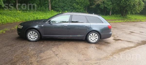 Grey Audi A6 2007 in Riga, with an engine capacity of 2.00 L and mileage of 525 thousand km for 2550 €, photo 2 on AUTOMOTO.COM.LV