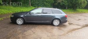 Pelēks Audi A6 2007 Rīga, ar dzinēja tilpumu 2.00 L un nobraukumu 525 tūkst. km par 2550 €, foto 3 vietnē AUTOMOTO.COM.LV