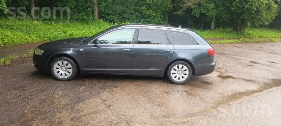 Pelēks Audi A6 2007 Rīga, ar dzinēja tilpumu 2.00 L un nobraukumu 525 tūkst. km par 2550 €, foto 3 vietnē AUTOMOTO.COM.LV