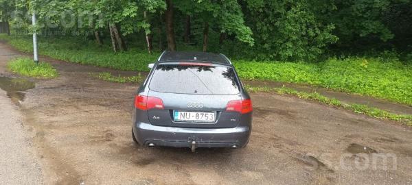 Grey Audi A6 2007 in Riga, with an engine capacity of 2.00 L and mileage of 525 thousand km for 2550 €, photo 3 on AUTOMOTO.COM.LV